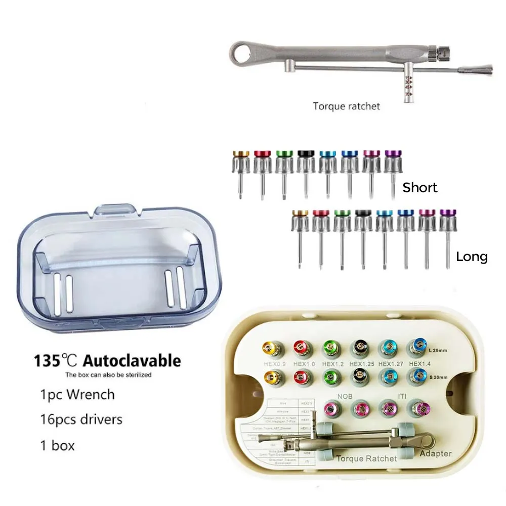 Dental Implant Prosthetic Universal Kit
