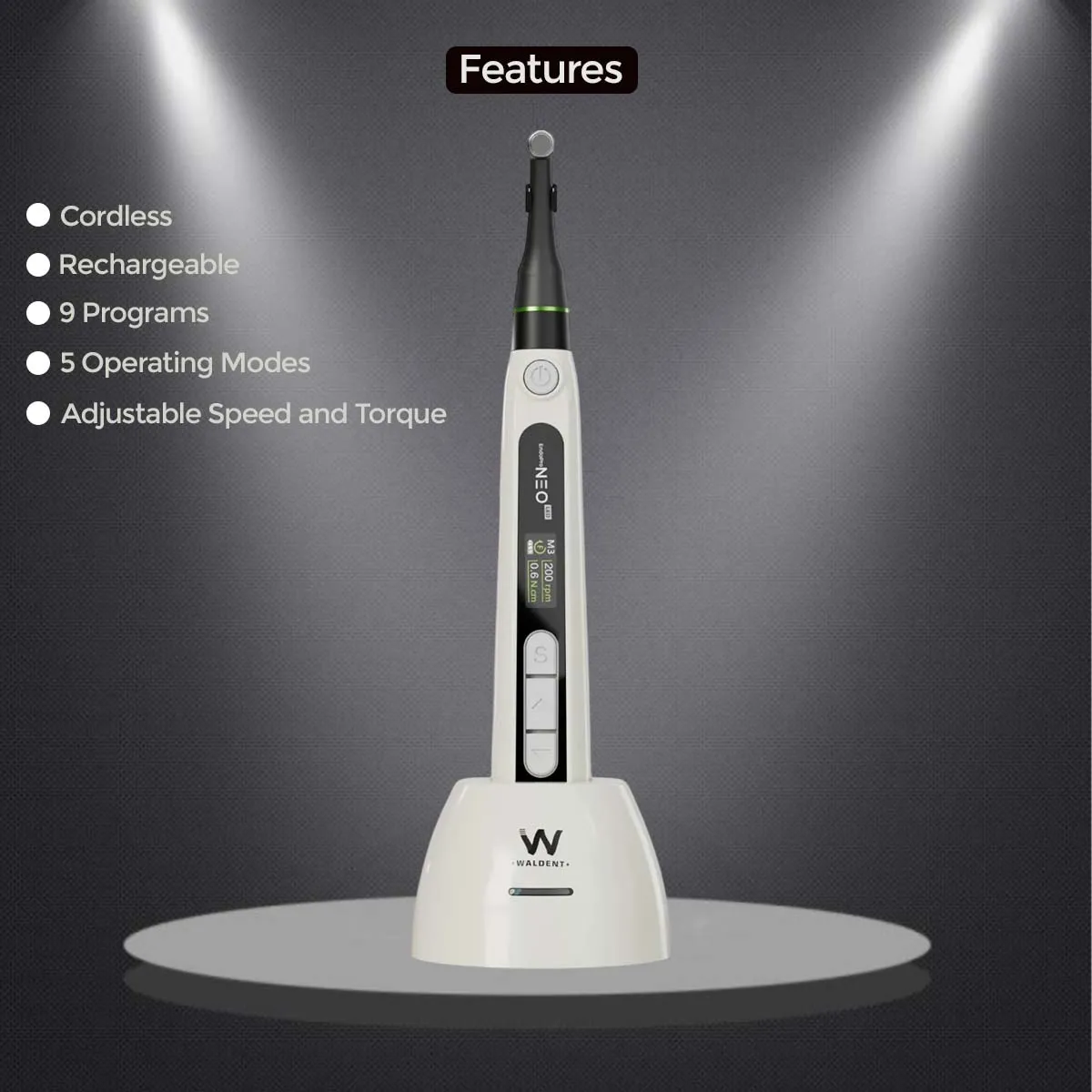 Waldent EndoPro NeoLED Endomotor With Waldent