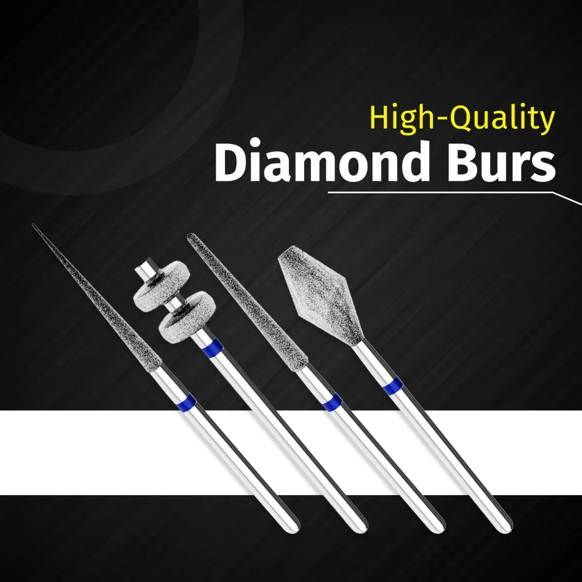 Buy Diamond Burs Online | Best SuperEndo Crown Preparation Bur Kit ...