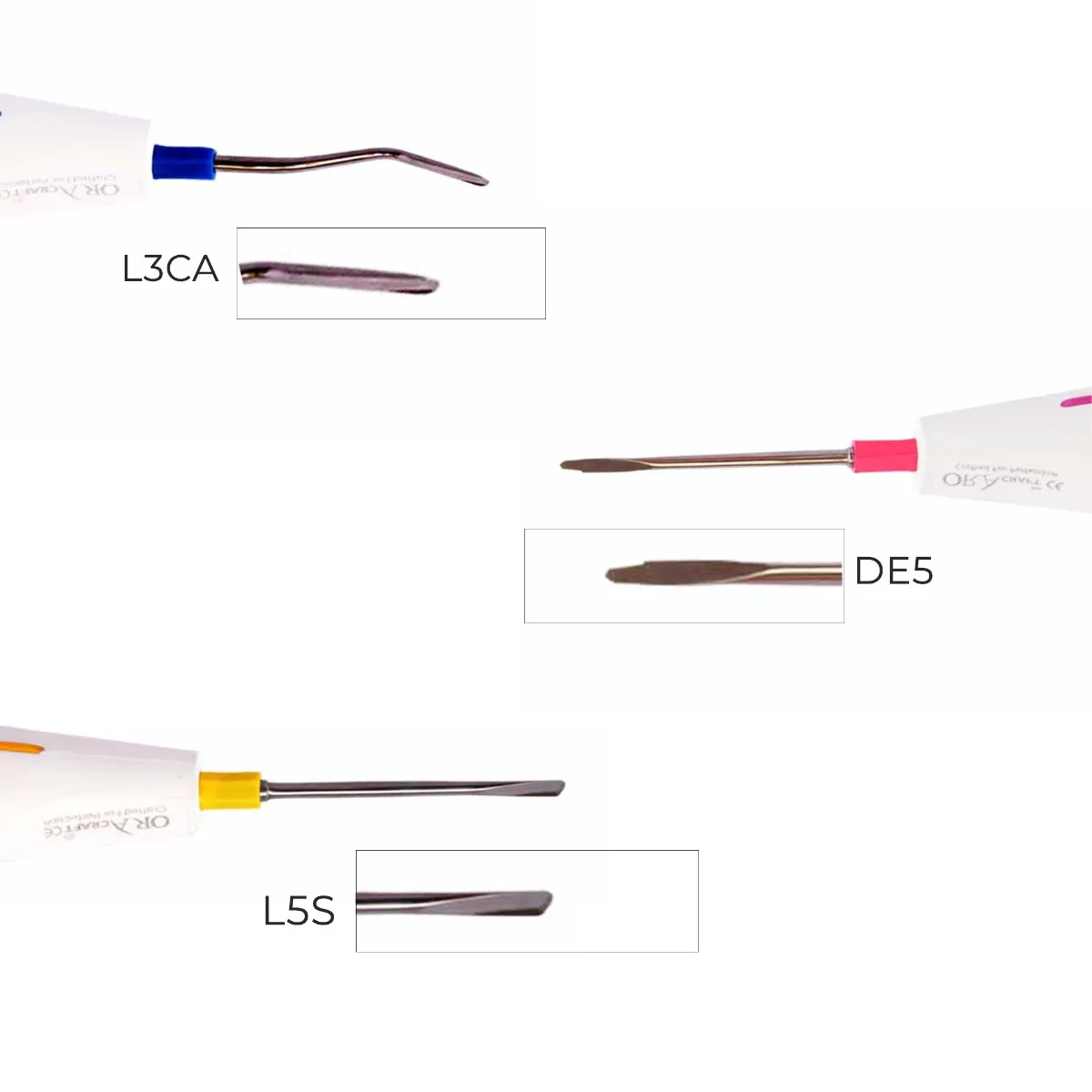 Get Oracraft Luxacut Luxators Set Of 9 With Pouch - LSP9 | Best ...