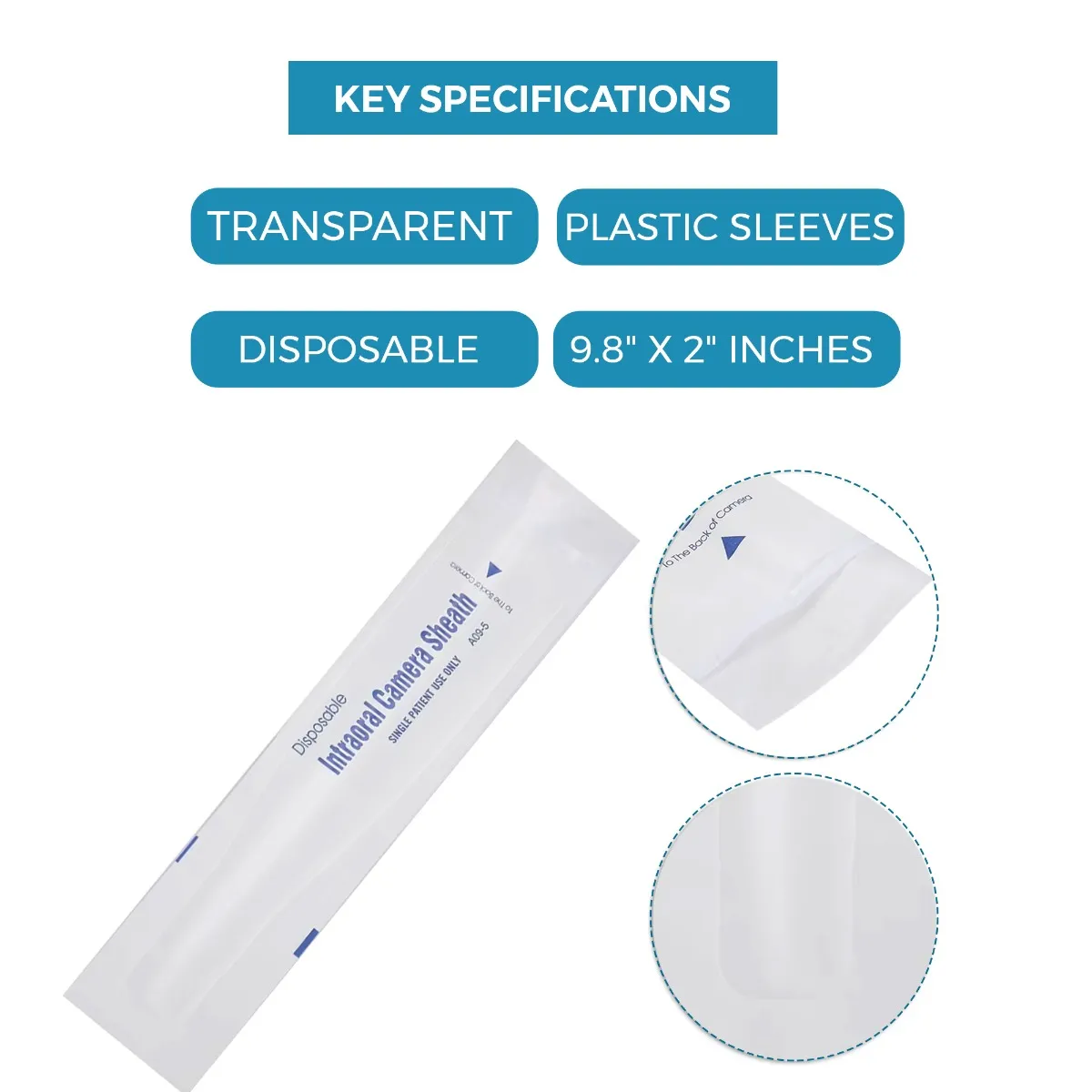 ET Dental Intraoral Camera Sheath (100pcs/Box)