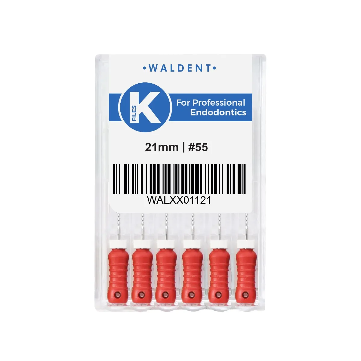 Waldent Professional K-File 21mm at Reasonable Price | Dentalkart