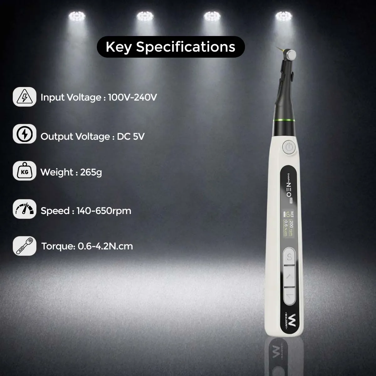 Waldent EndoPro NeoLED Endomotor With Waldent