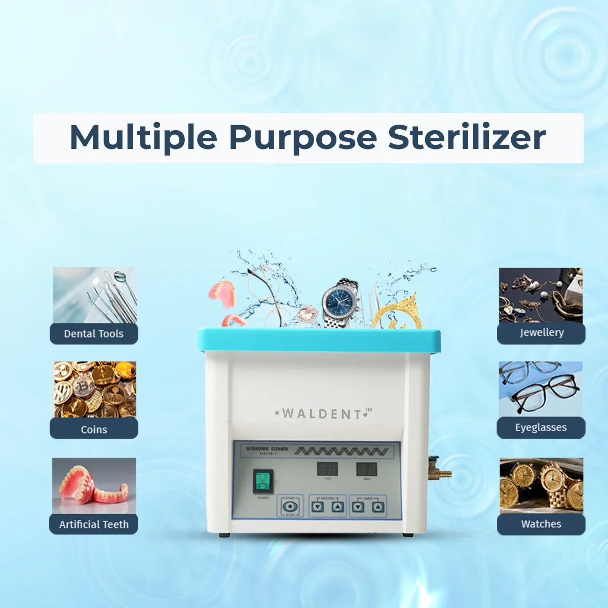 Ultrasonic Cleaner 5L: Buy Efficient Ultrasonic Cleaner online at best ...