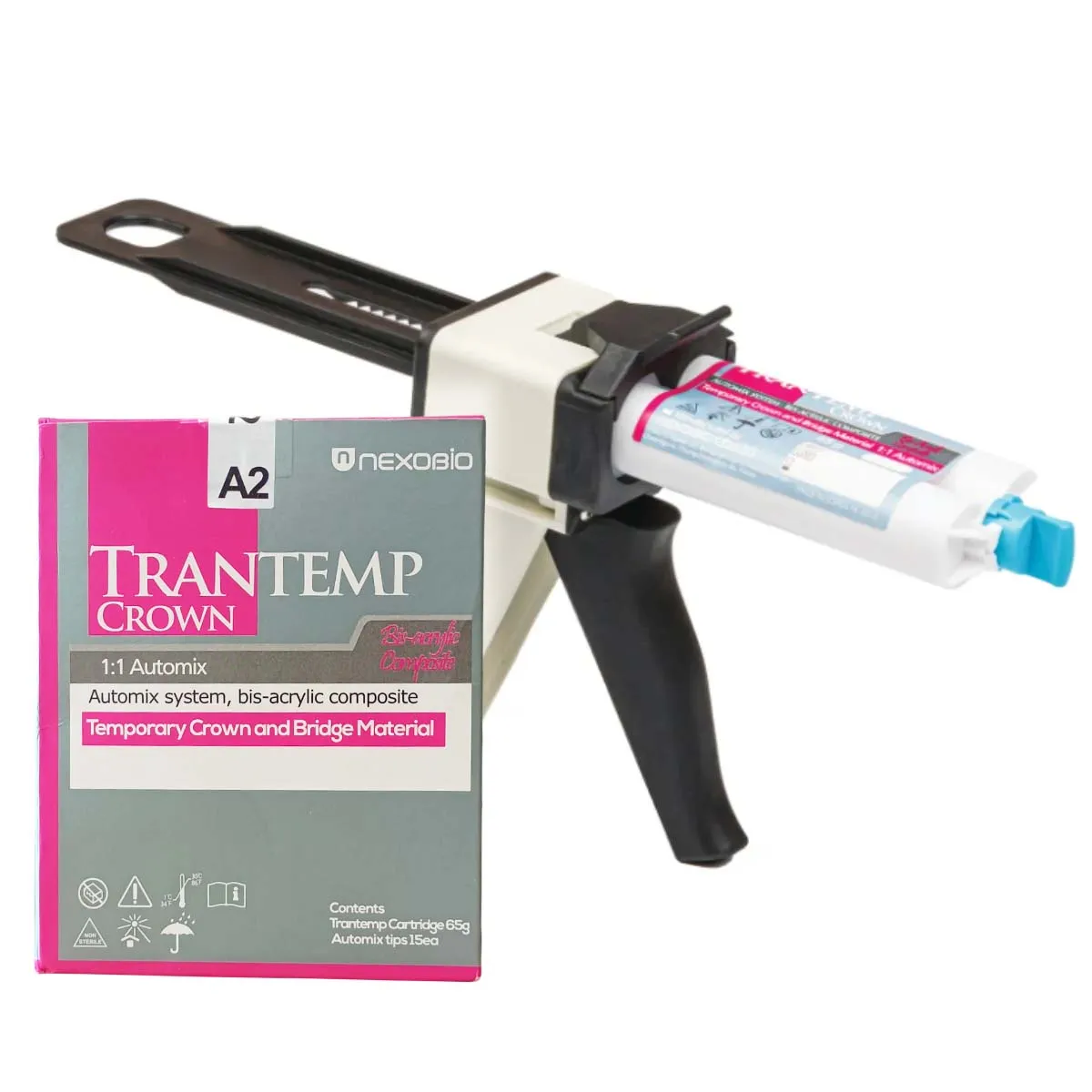 Nexobio Trantemp Bis - Acrylic Composite Temporization Material