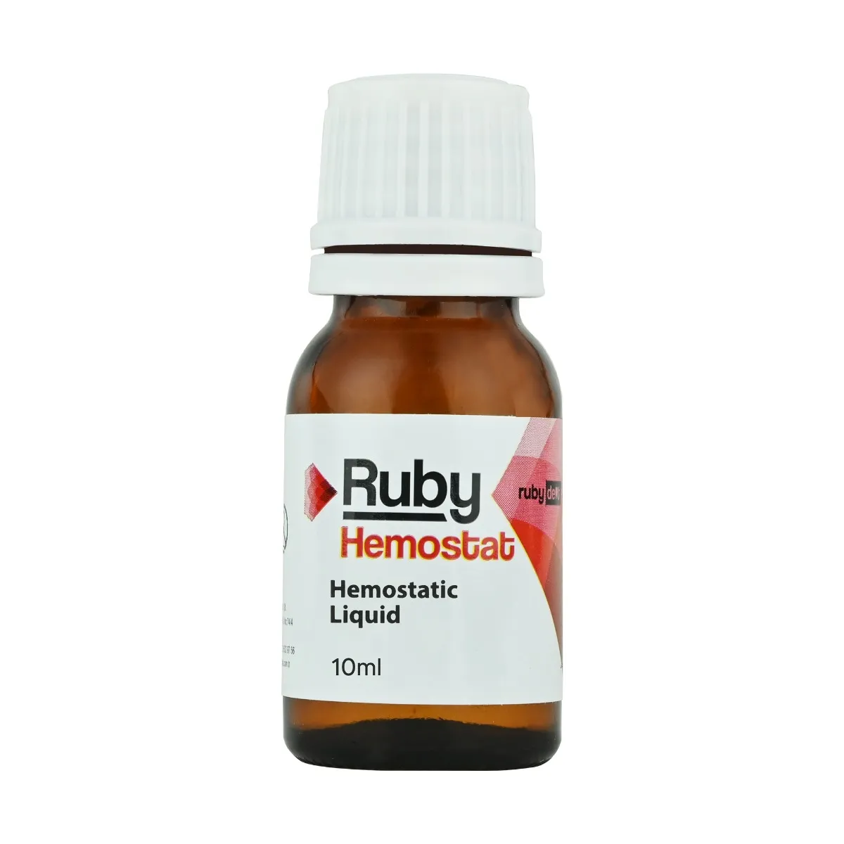 Rubydent Hemostat Hemostatic Liquid