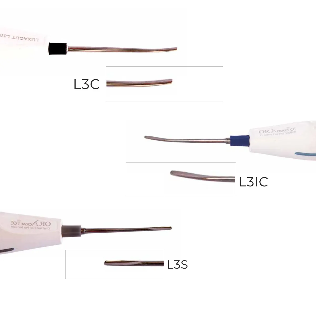 Get Oracraft Luxacut Luxators Set Of 9 With Pouch - LSP9 | Best ...