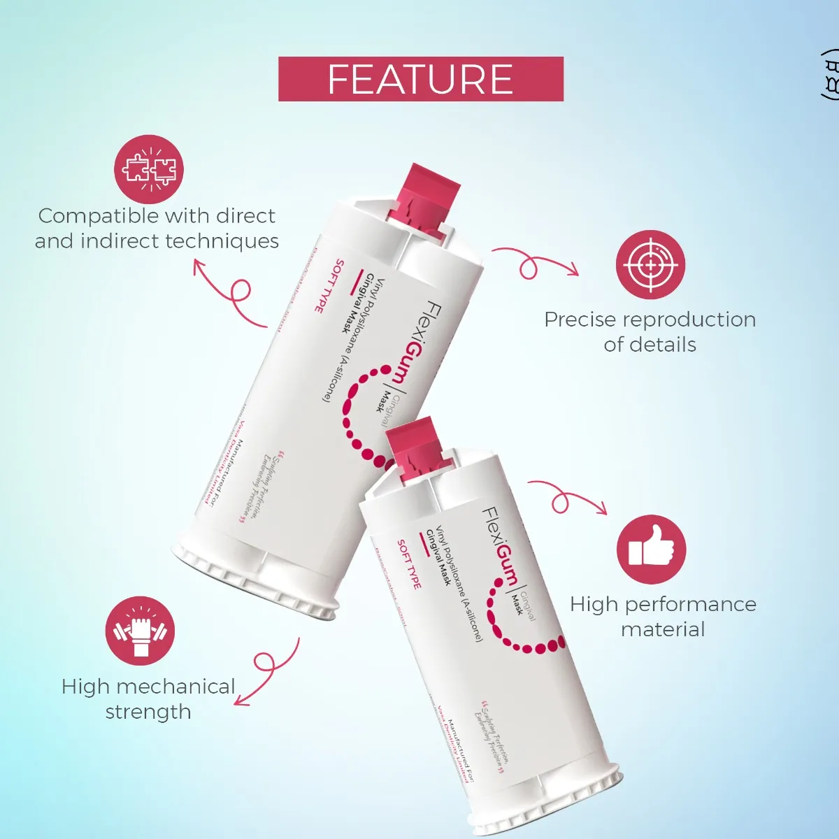 Waldent Gingival Duplication Mask