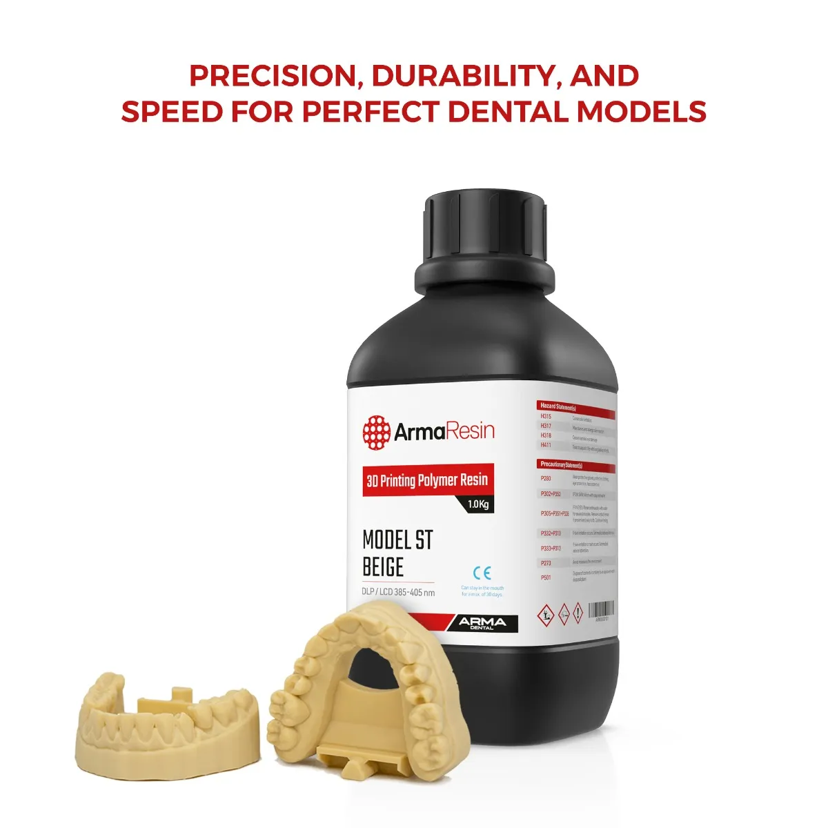 Arma Dental 3D Printing Resin - Model ST (1 KG) - Beige Online at Best Price | Dentalkart.com
