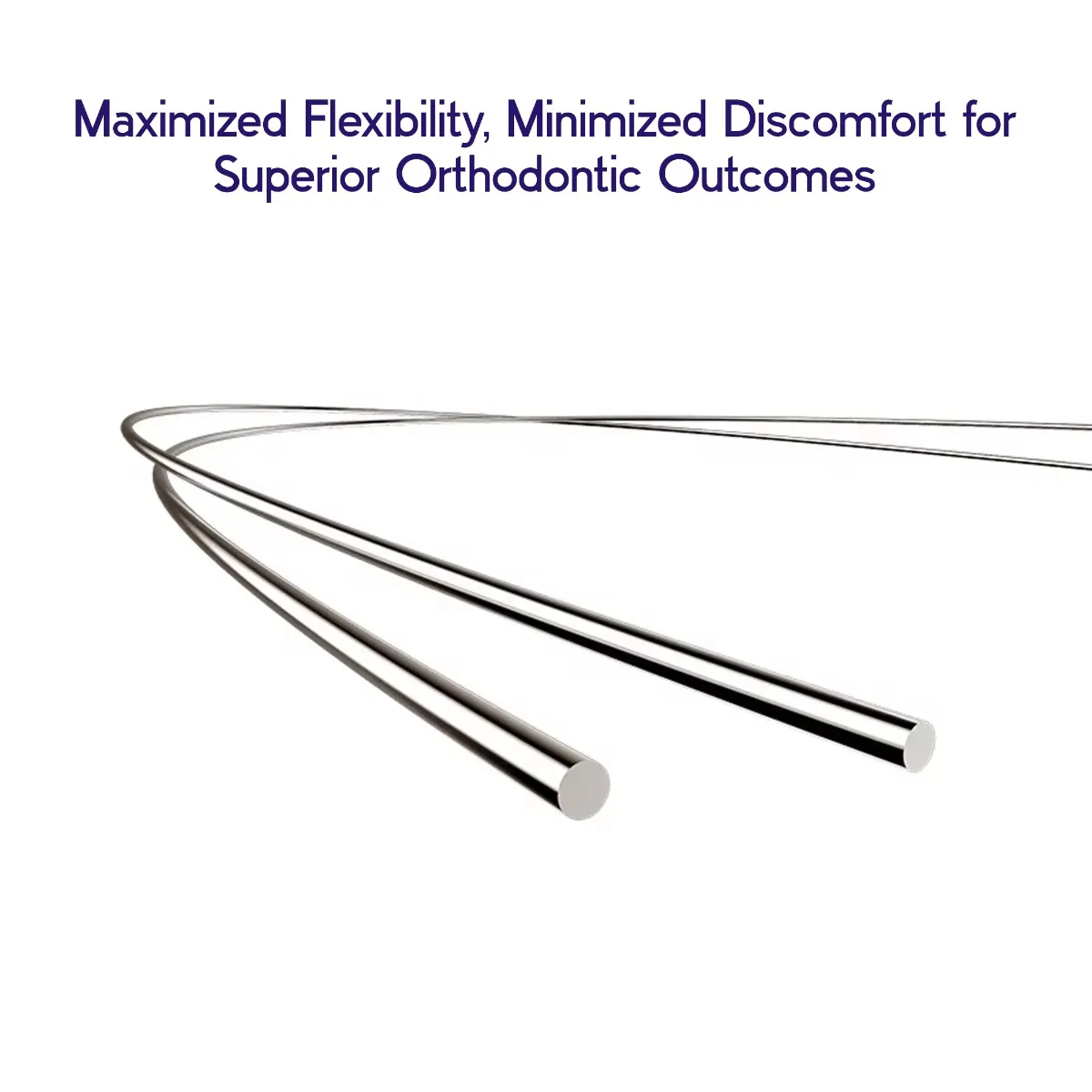 OrthoMetric Flexy NiTi Reverse Curve Intraoral Archwires