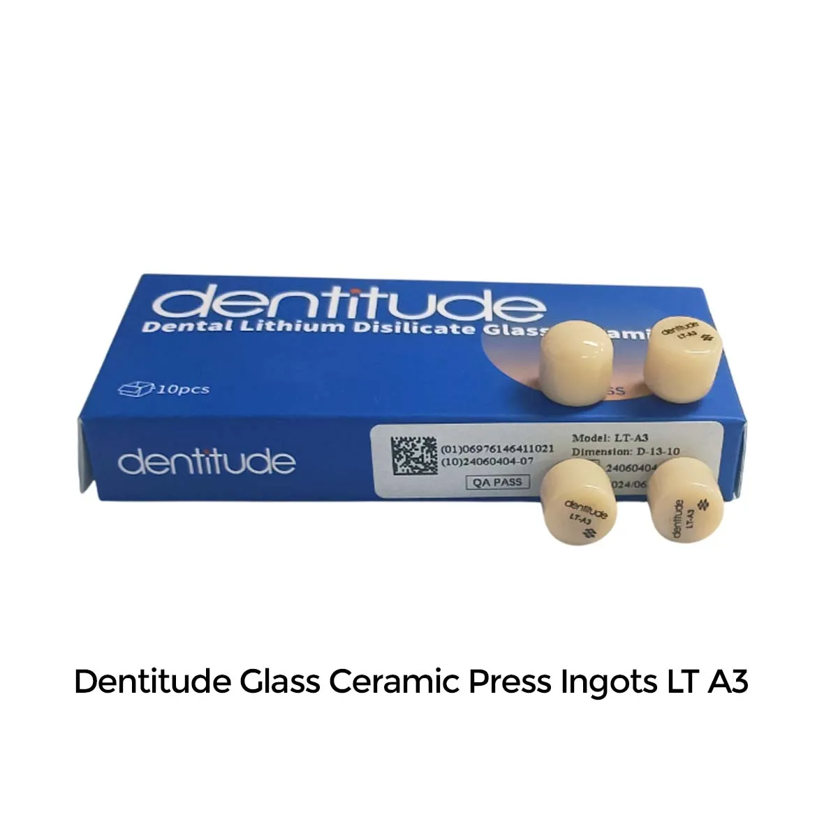 Dentitude Glass Ceramic Press Ingots (Pack of 10) Online at Best Price ...
