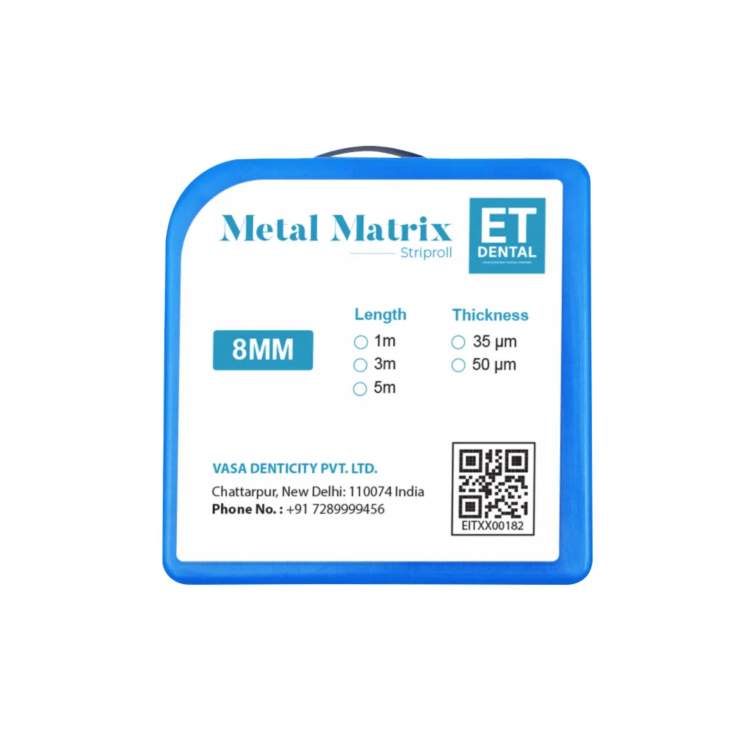 Buy Now ET Metal Matrix Striproll | Stainless Steel - Dentalkart