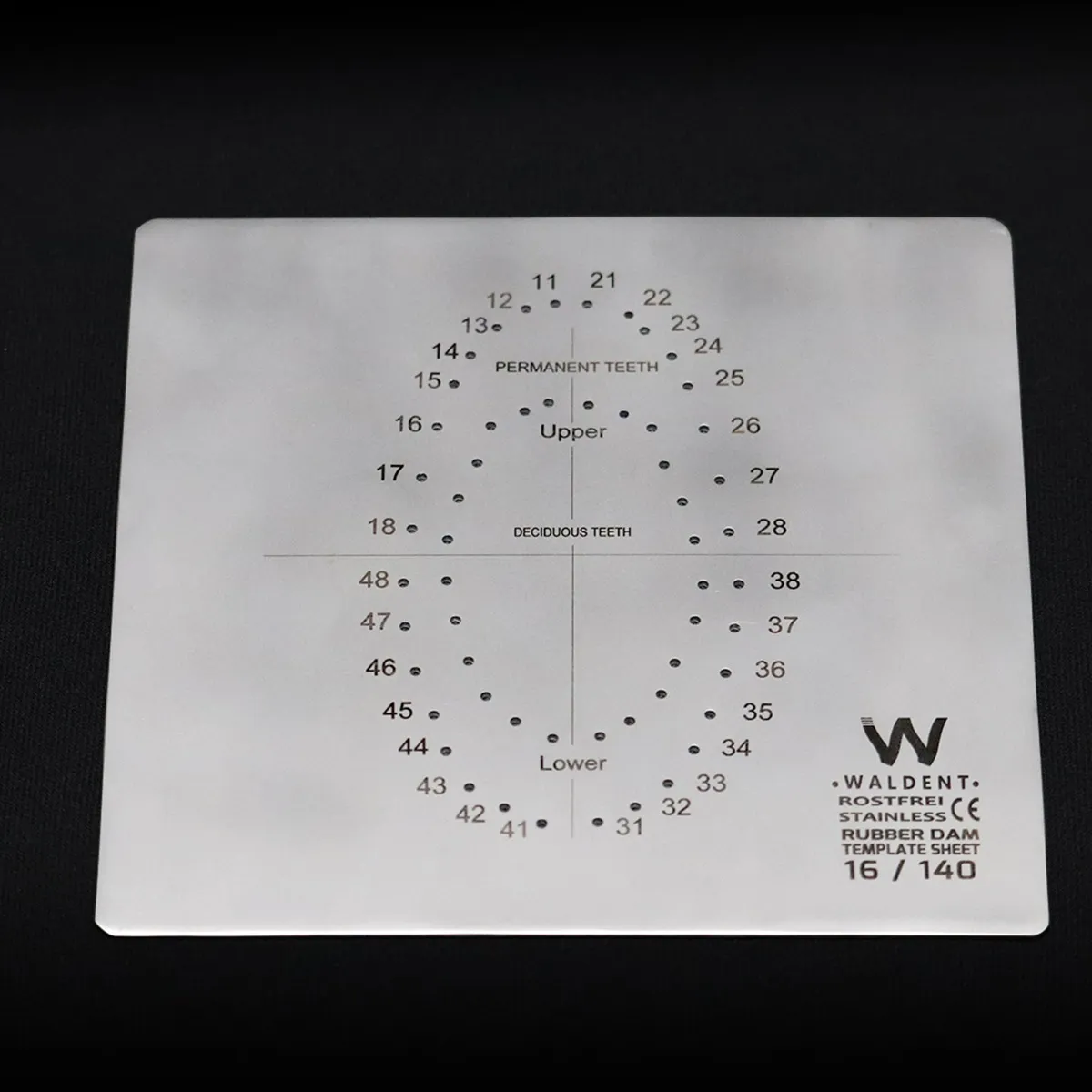 Waldent Rubber Dam Clamp Kit - Comprehensive Dental Dam Set | DentalKart