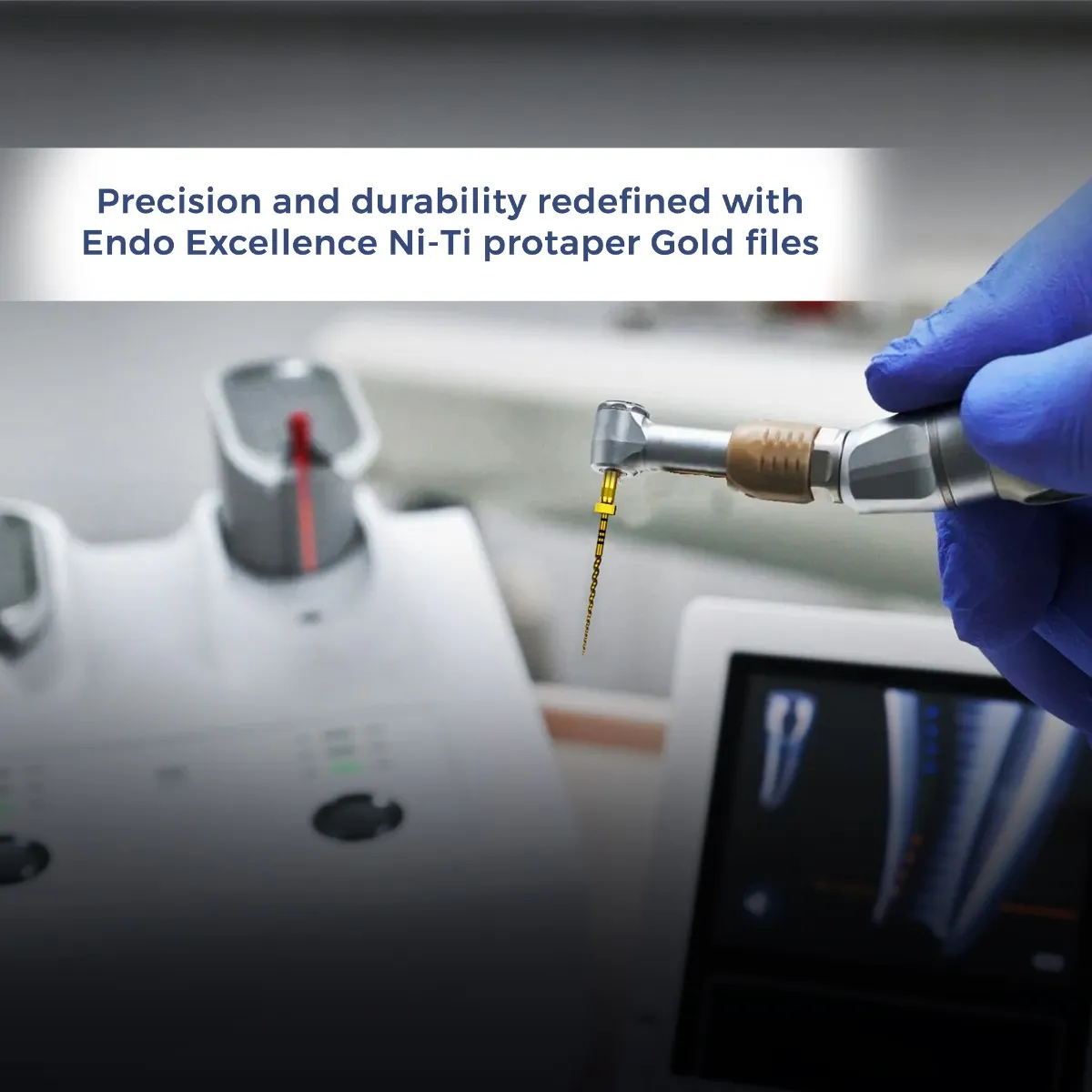 Endo Excellence Nano Gold Rotary Files -21mm | Dentalkart