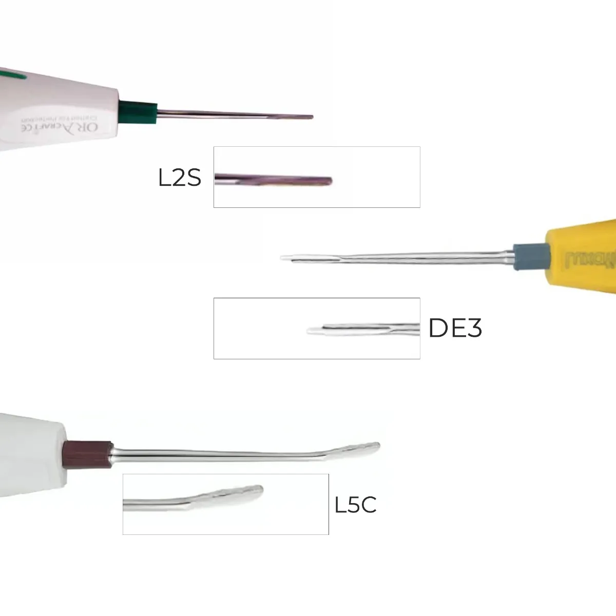 Get Oracraft Luxacut Luxators Set Of 9 With Pouch - LSP9 | Best ...