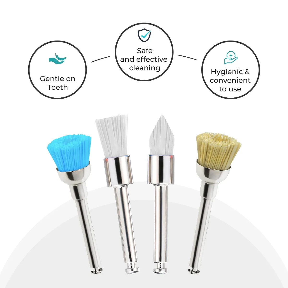 Cotisen Prophy Polishing Brushes (Pack Of 100) Online at Best Price ...