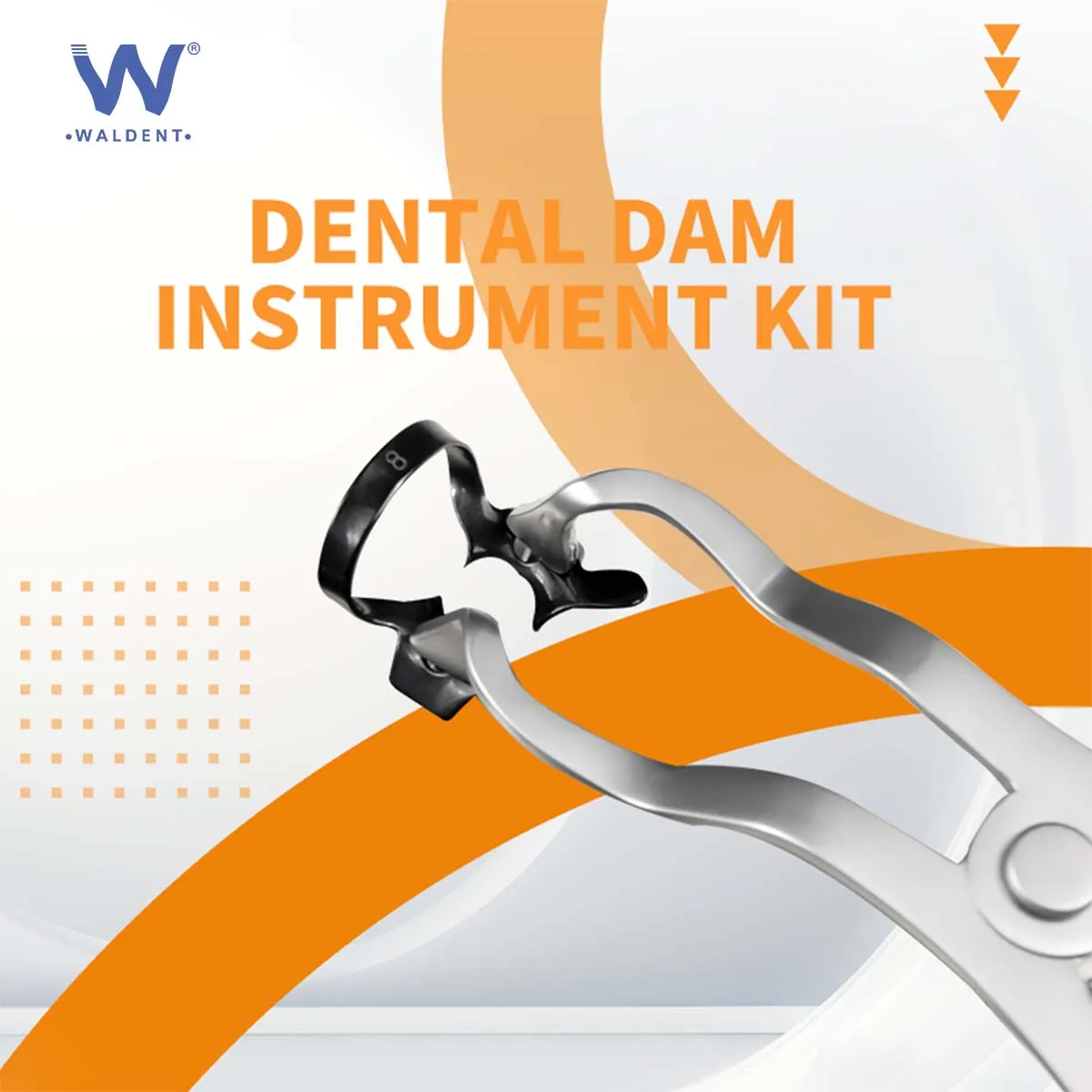 Waldent Stainless Steel Rubber Dam Instrument Kit Online at Best Price ...