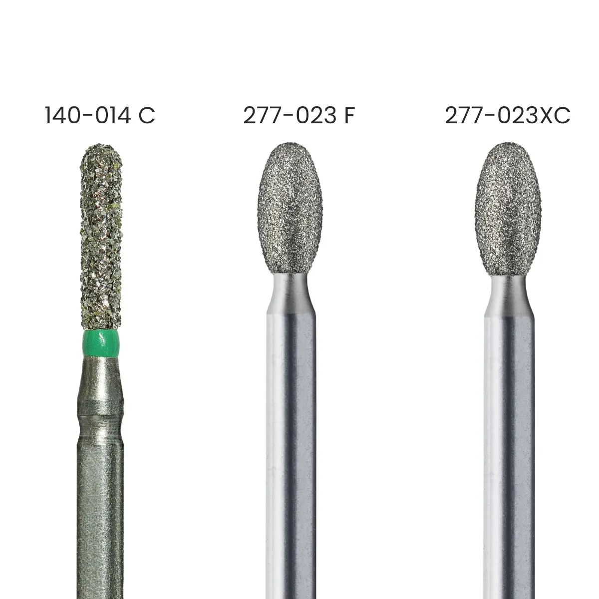 TriHawk Diamond Bur Set 12 Shapes With Bur Box | Dentalkart