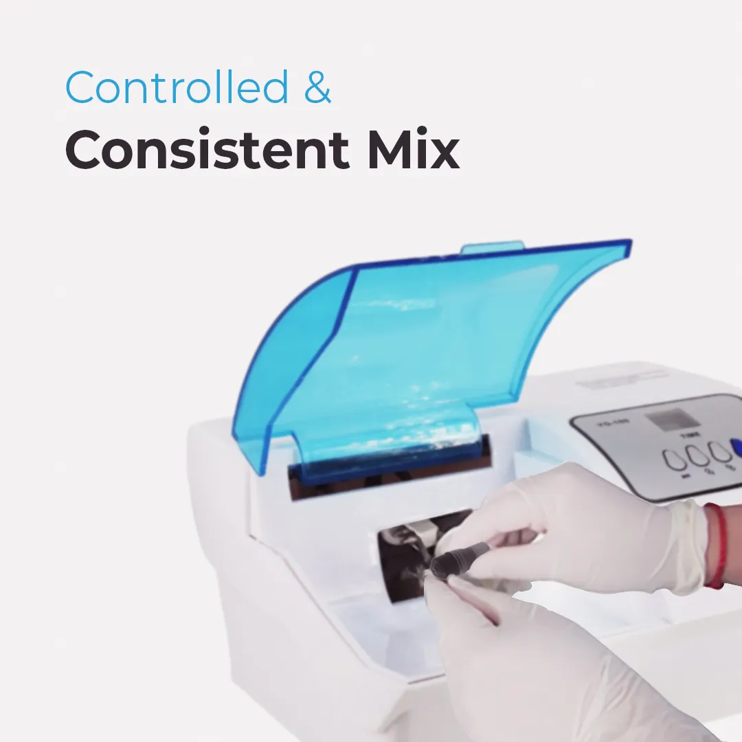 EndoKing Amalgamator For Amalgam and GIC