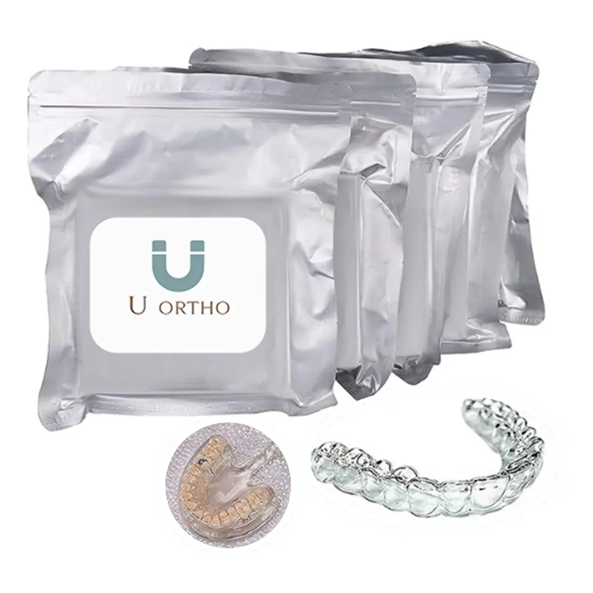 U Ortho Vacuum Forming Splint Sheets - Hard (Round 2mm)