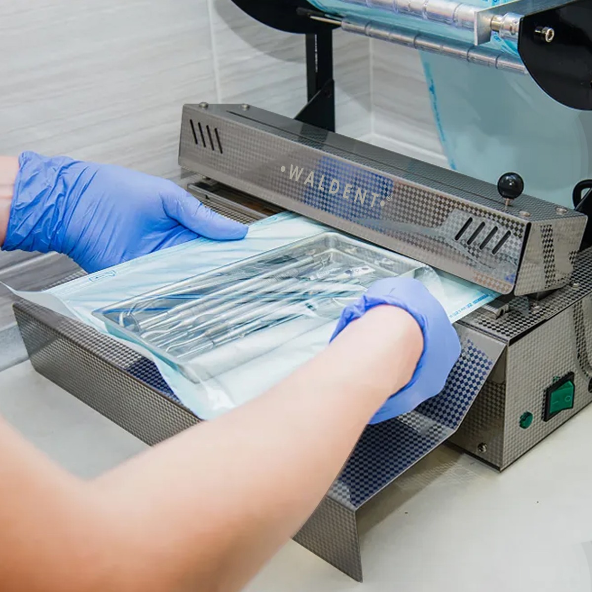 Dental Sealing Machine: Buy Waldent Sealing Machine online at best ...