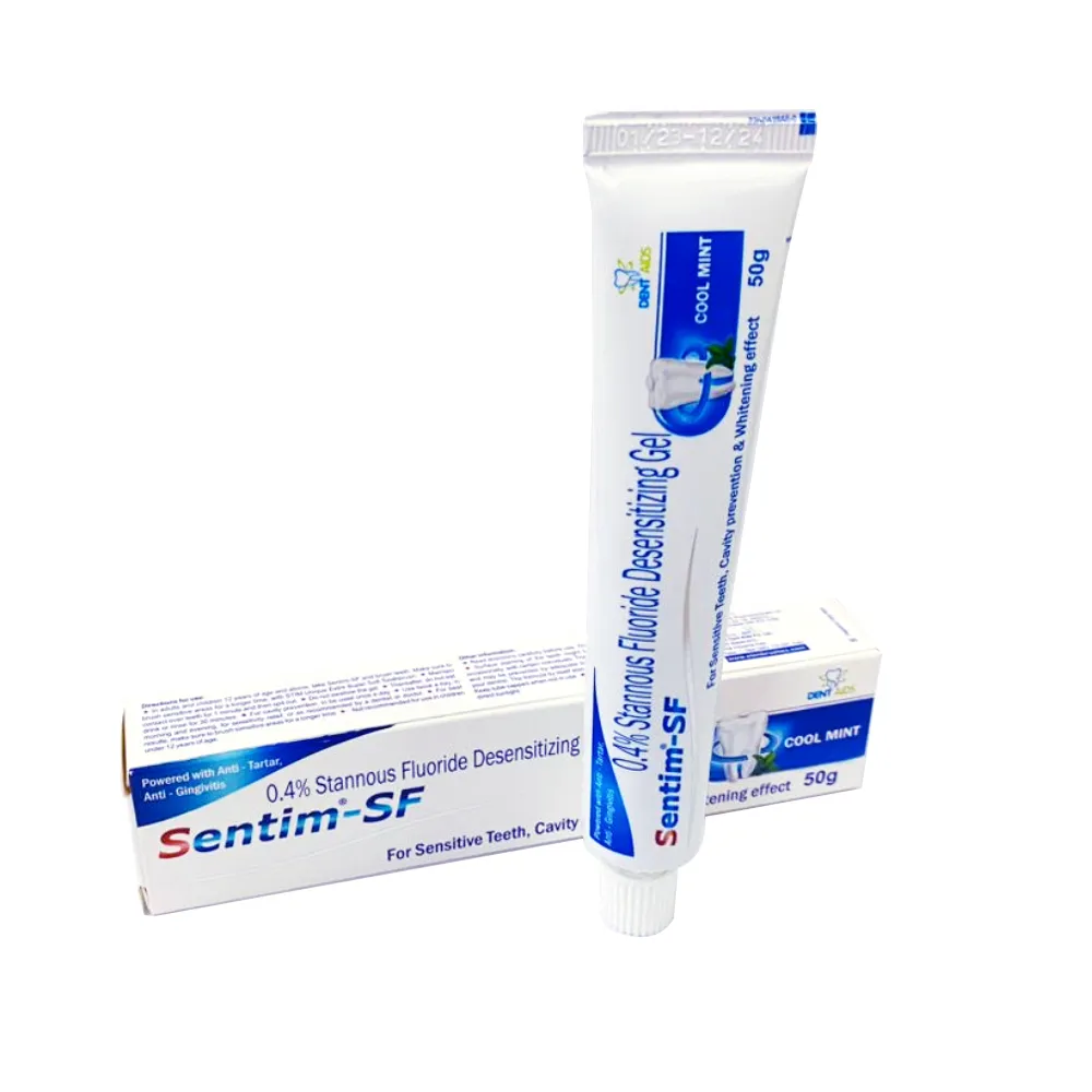 Sentim SF Tooth Paste (Pack Of 10)