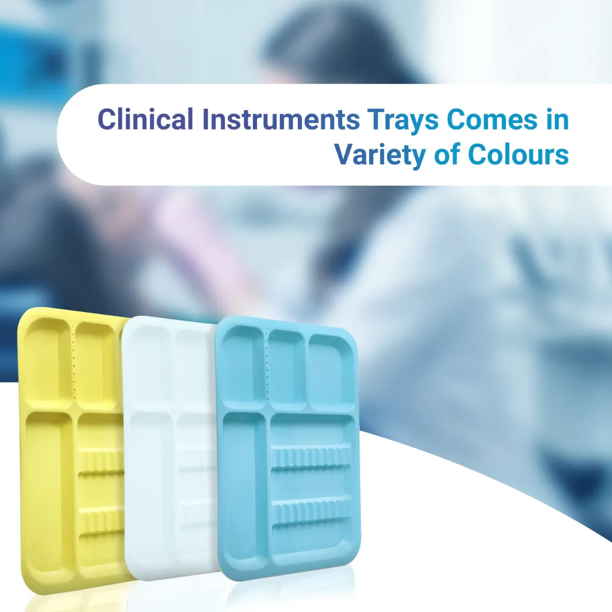 Api Clinical Trays (With Cover)