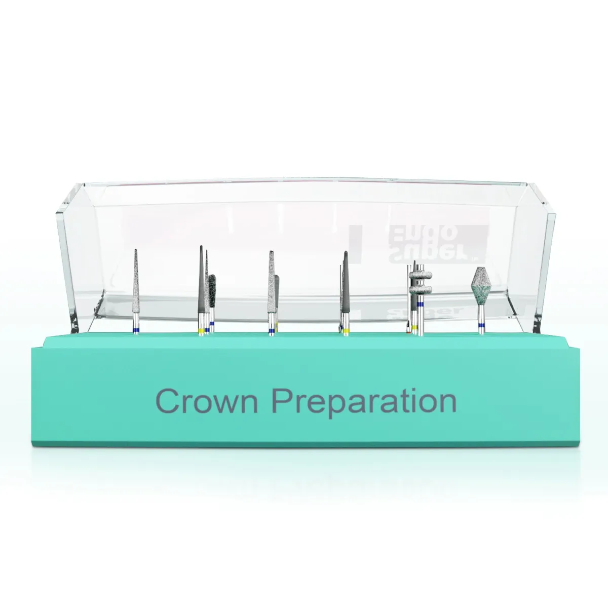Buy Diamond Burs Online | Best SuperEndo Crown Preparation Bur Kit ...