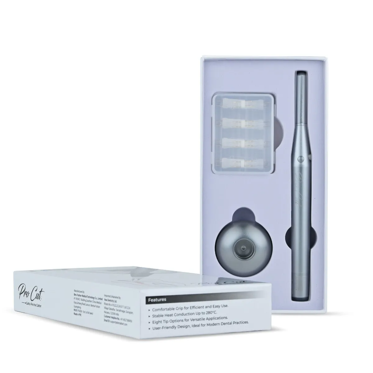 Buy SuperEndo ProCut Gutta Percha Cutter | Wireless Gutta Percha Cutter ...