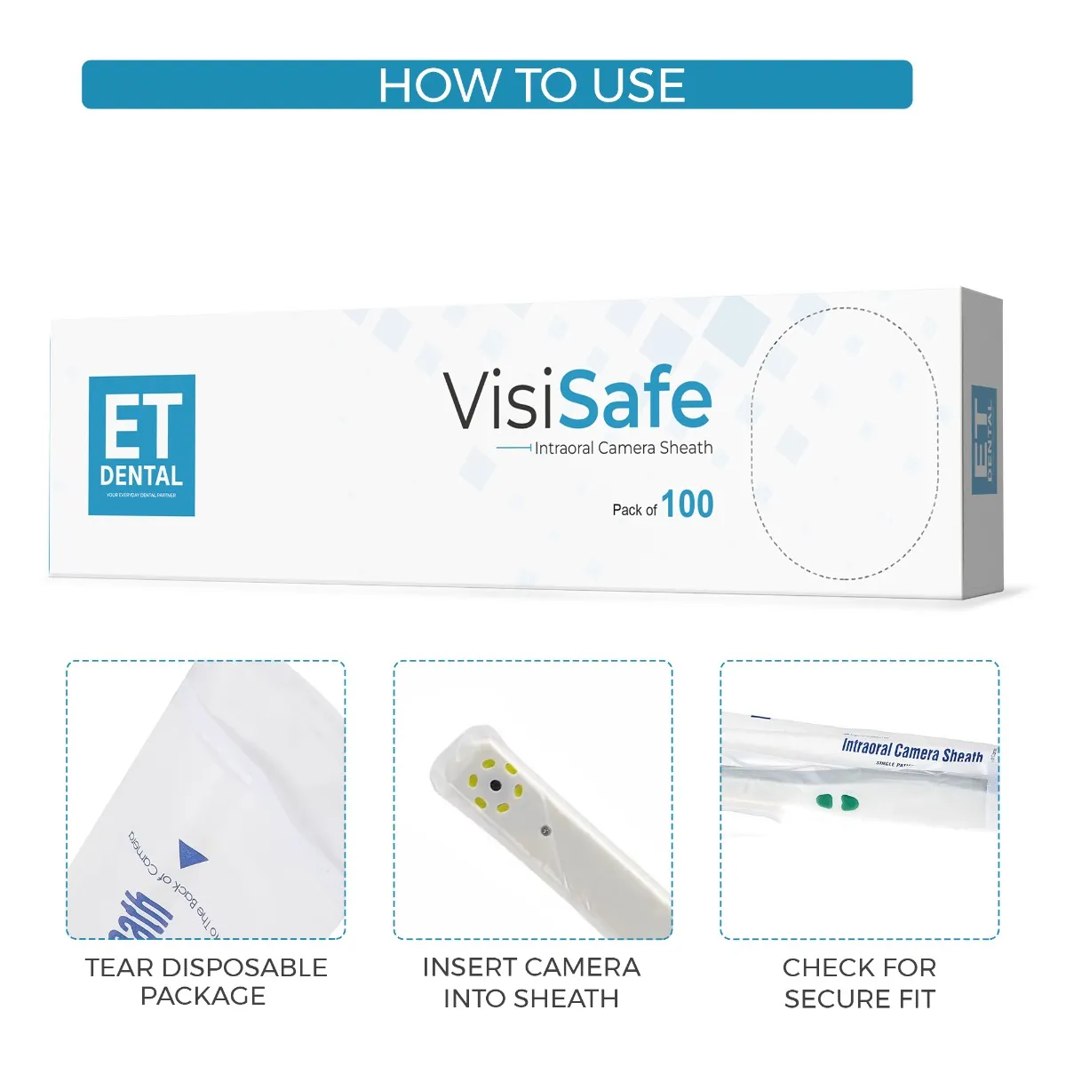 ET Dental Intraoral Camera Sheath (100pcs/Box)