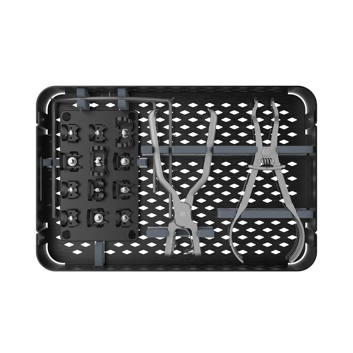 Waldent Stainless Steel Rubber Dam Instrument Kit Online at Best Price ...