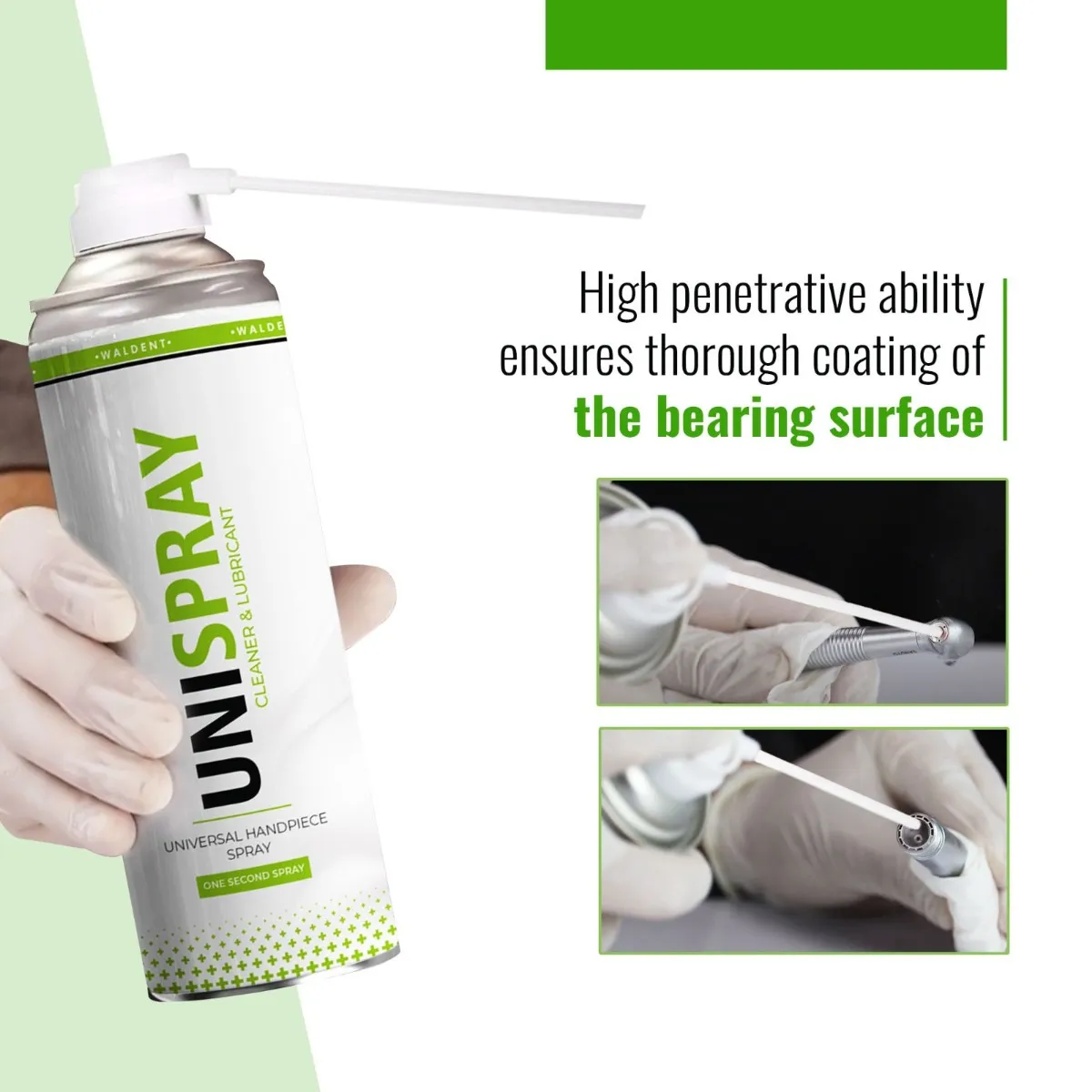 Buy Waldent Unispray Universal Handpiece Spray Online at Best Price ...