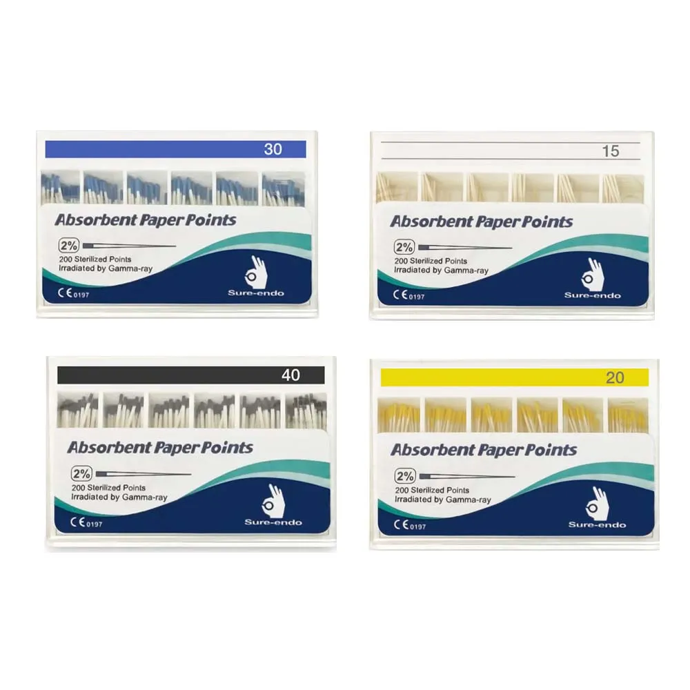 Sure Endo Paper Points Online at Best Price | Dentalkart.com