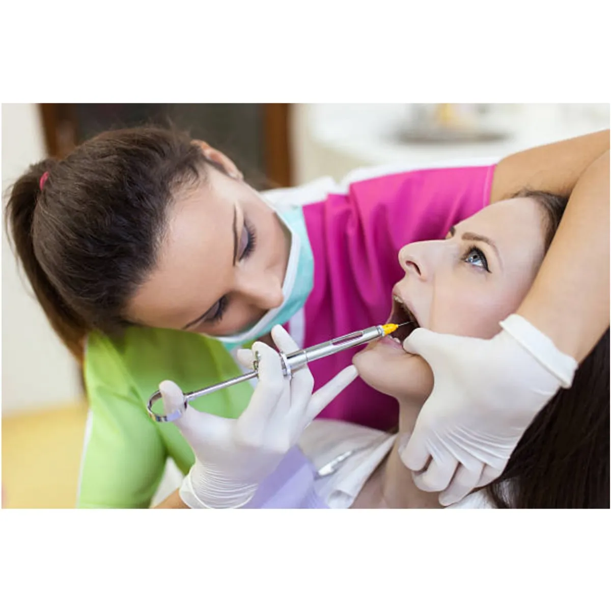 Oracraft Dental Syringes - Aspirating