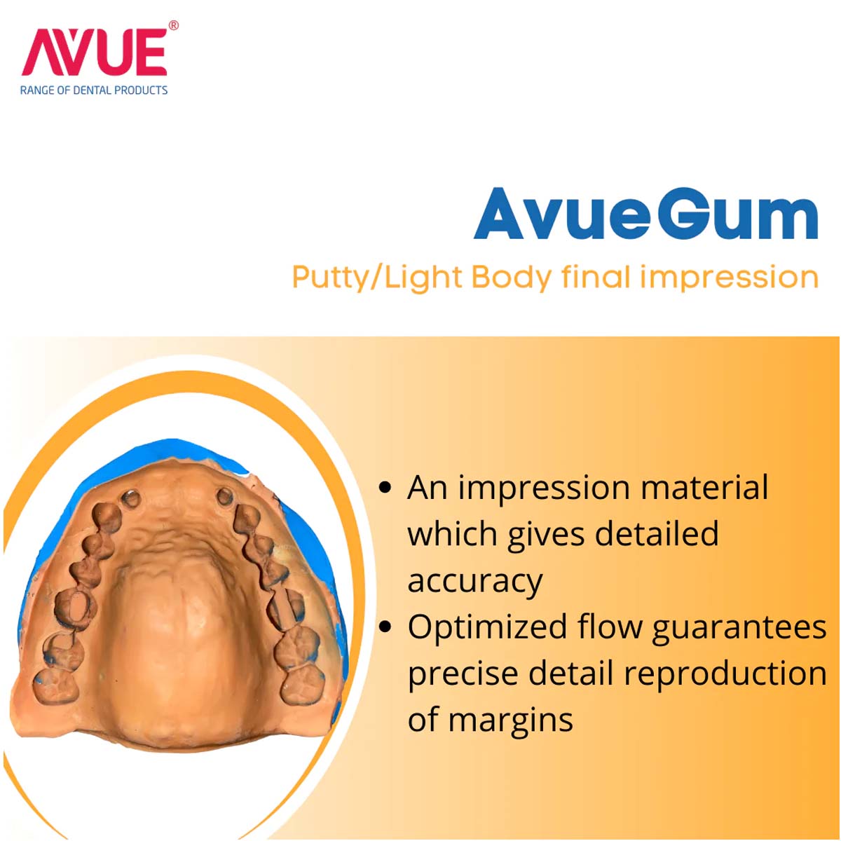Buy Avue Gum Putty & Light Body Online at Best Price | Dentalkart.com
