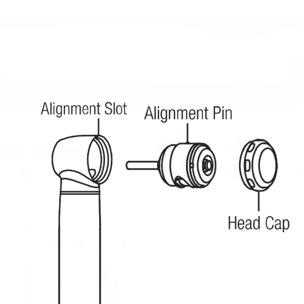 NSK Pana Air FX Standard Head Chuck Type Airotor And Cartridge