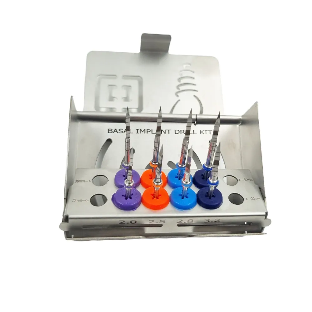 Julldent Basal Drill Kit and Refills