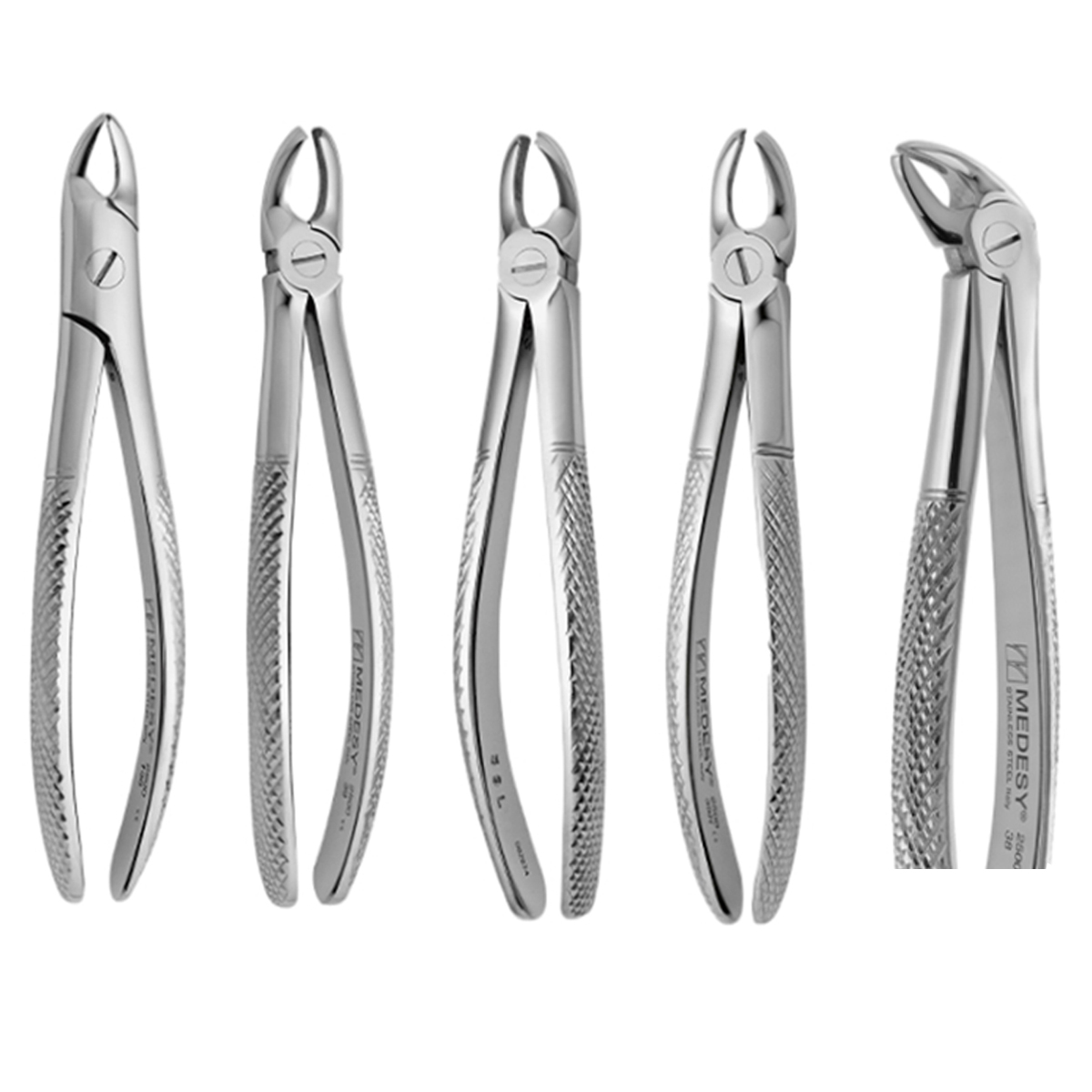 Medesy Pedodontic Tooth Extraction Forceps (English Pattern) Online at ...