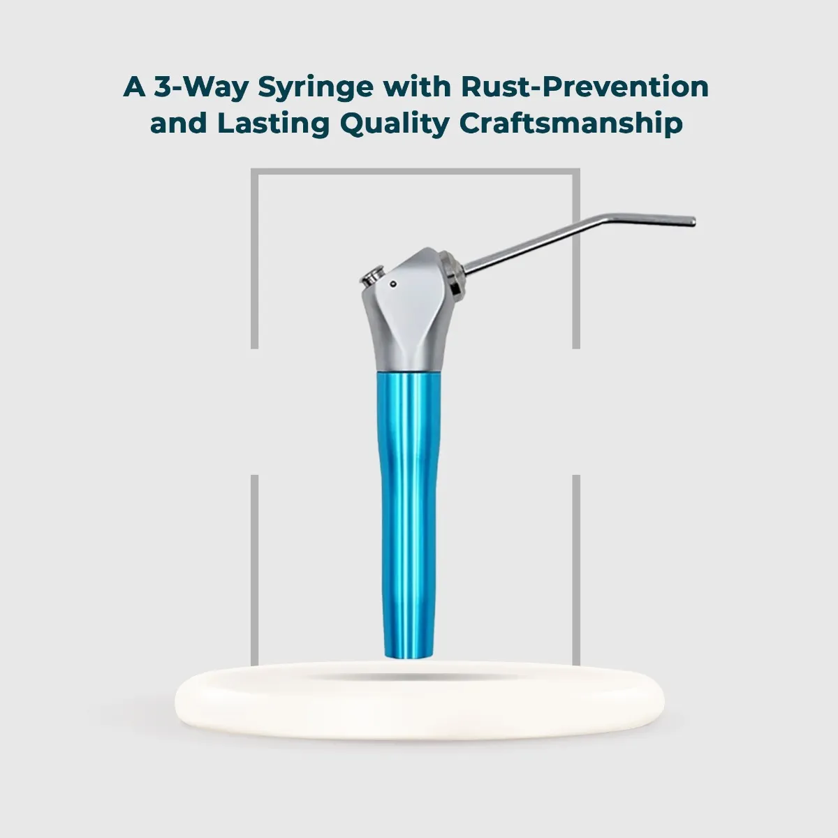 Waldent 3-Way Syringe With Two Autoclavable Tips | Dentalkart