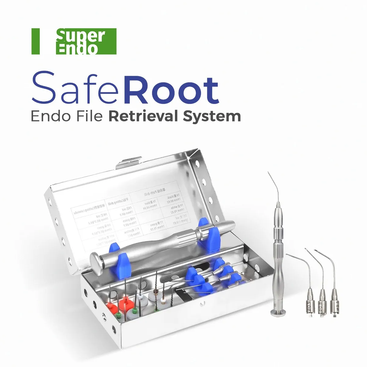 Endo File Retrieval : Buy Extractor Kit & Broken File Removal Kits ...