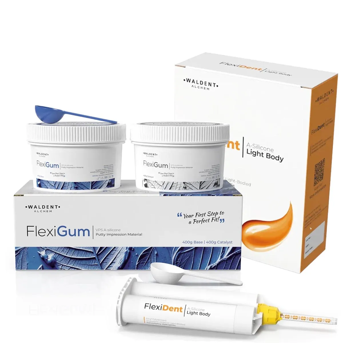 Buy Rubber Base Impression Material | Best Medium Body Dental Rubber ...