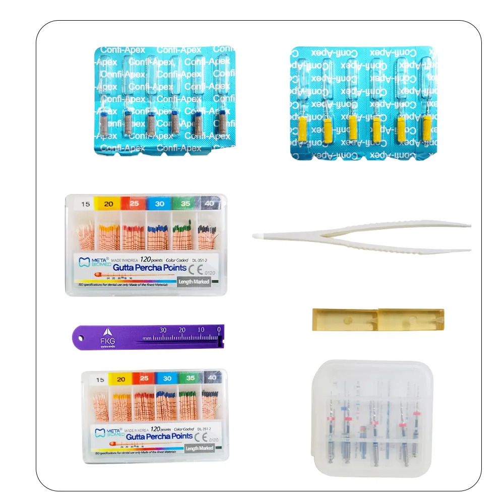 FKG Endo Training Kit – Root Canal Practice Set