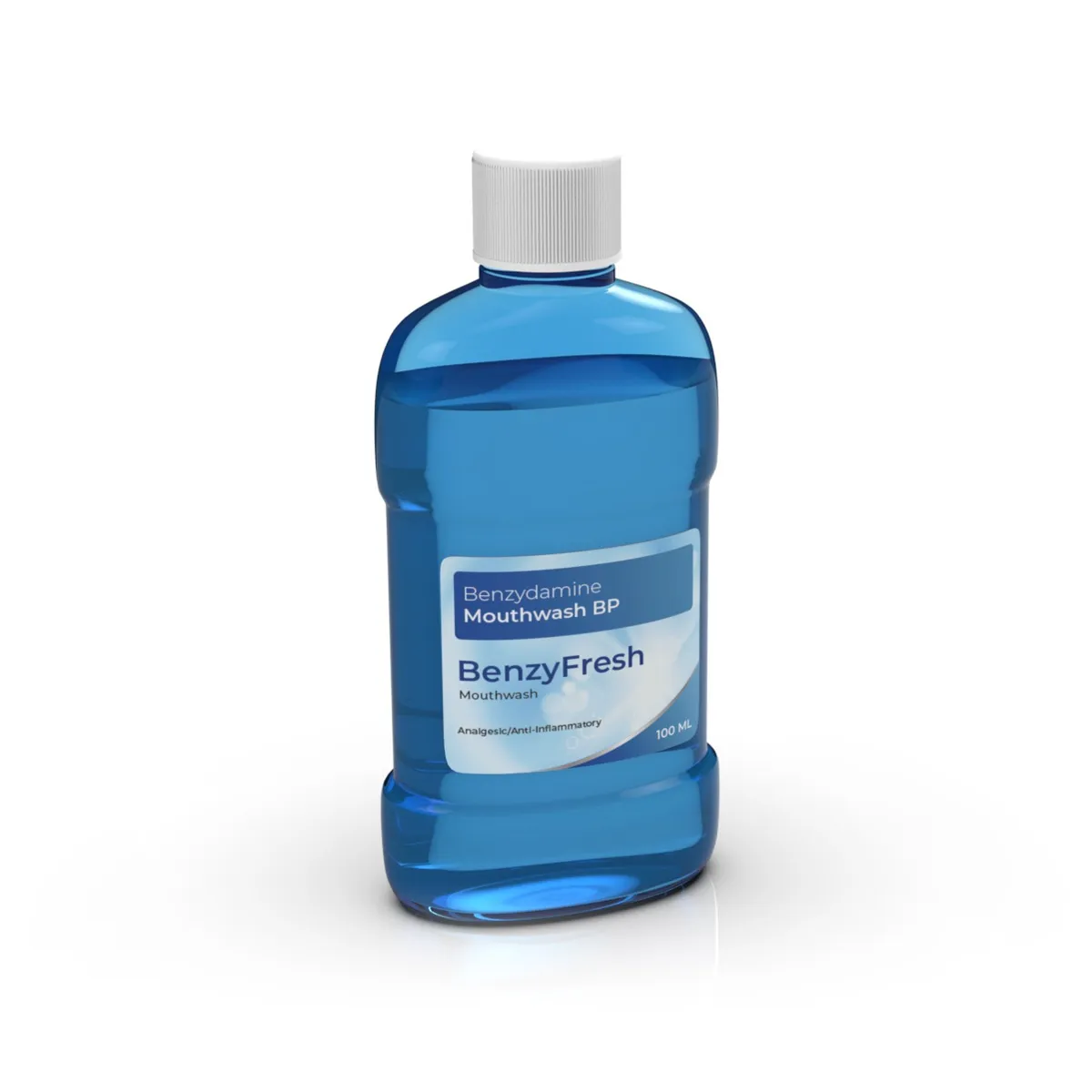 Vasa Benzyfresh Benzydamine Mouthwash 0.15%