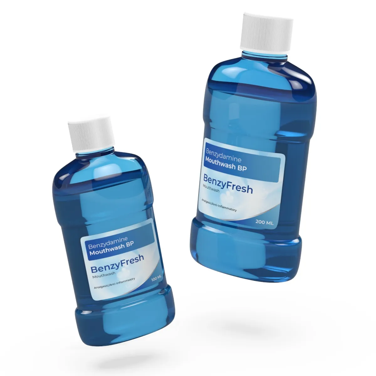 Vasa Benzyfresh Benzydamine Mouthwash 0.15%
