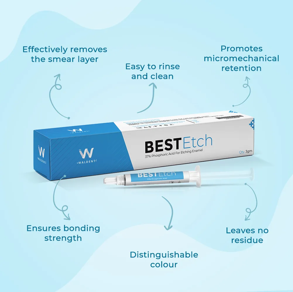 Buy Waldent Best Etch Toothpaste for Effective Etching Dentalkart