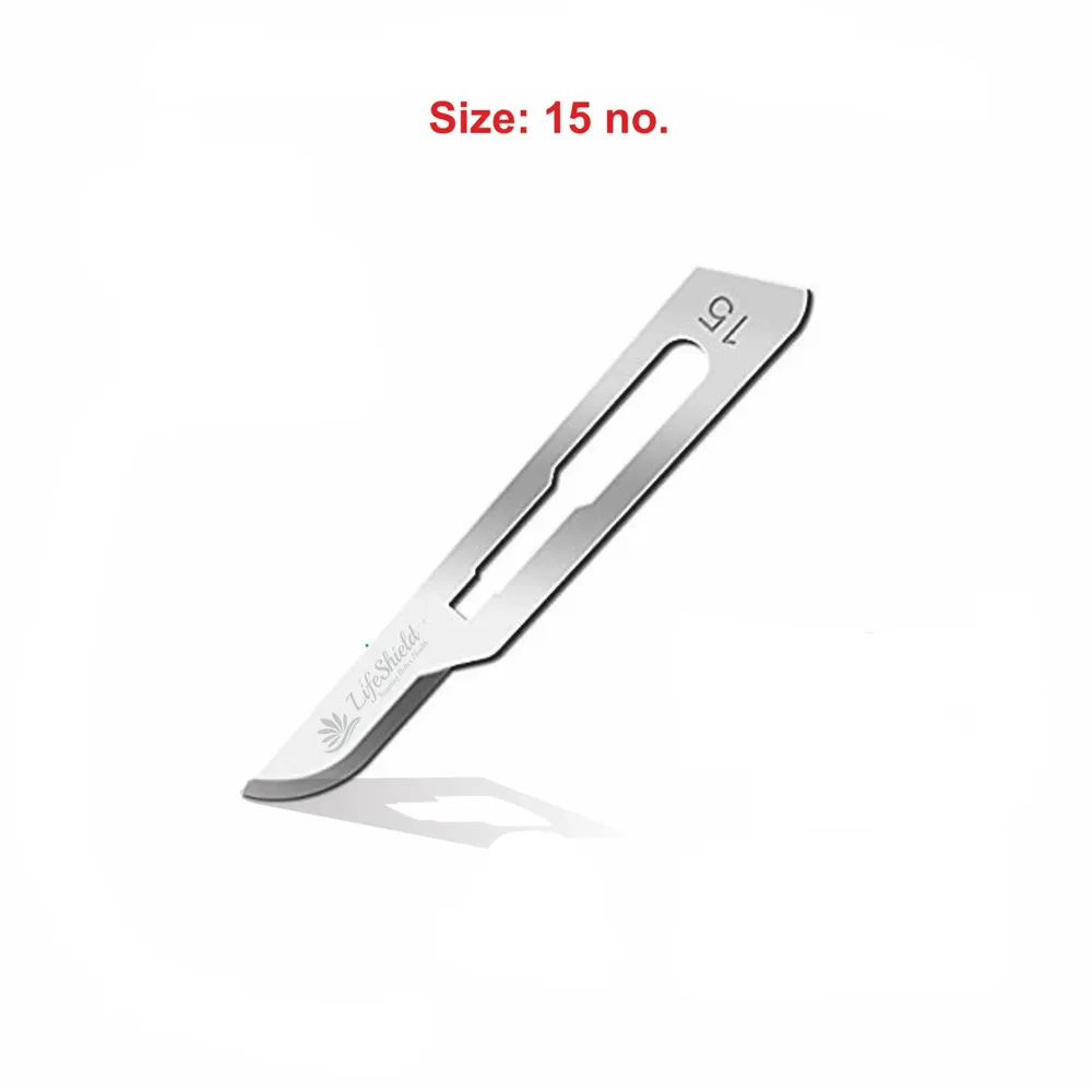 LifeShield Sterile BP Surgical Blades (Pack of 100)