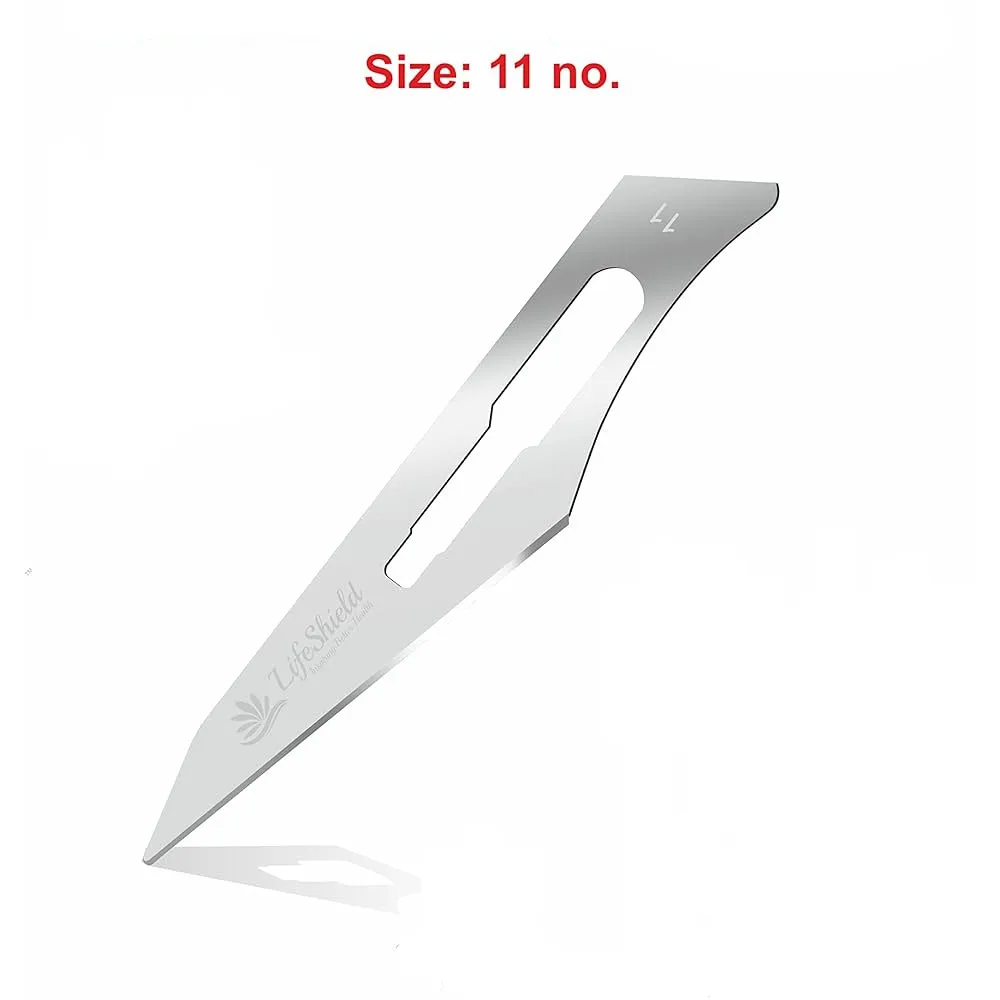 LifeShield Sterile BP Surgical Blades (Pack of 100)
