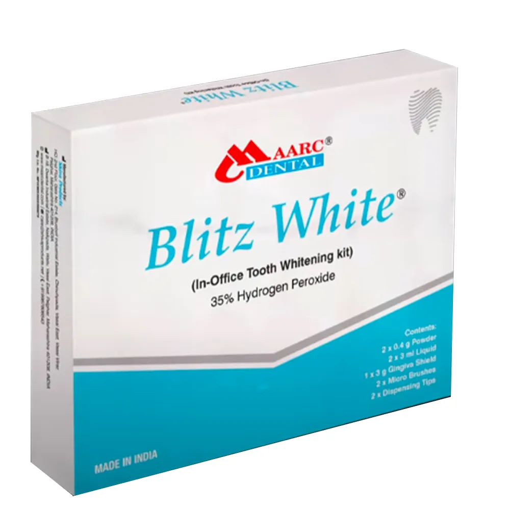 Maarc Blitz White Bleaching Kit