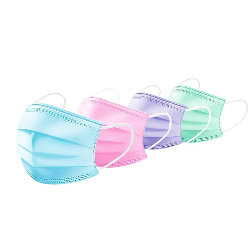 Buy Blossom 3PLY Earloop Face Masks ASTM Level 2 | Gentle & Effective ...