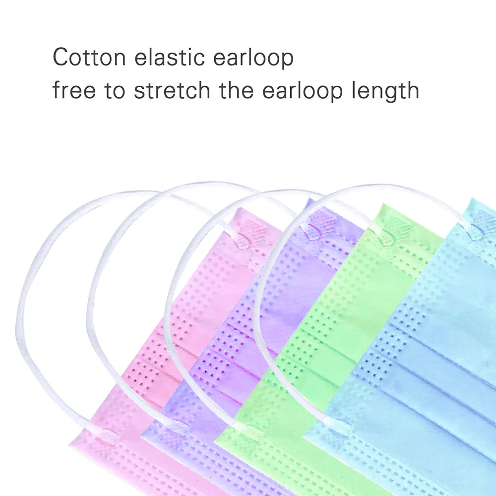 Buy Blossom 3PLY Earloop Face Masks ASTM Level 2 | Gentle & Effective ...